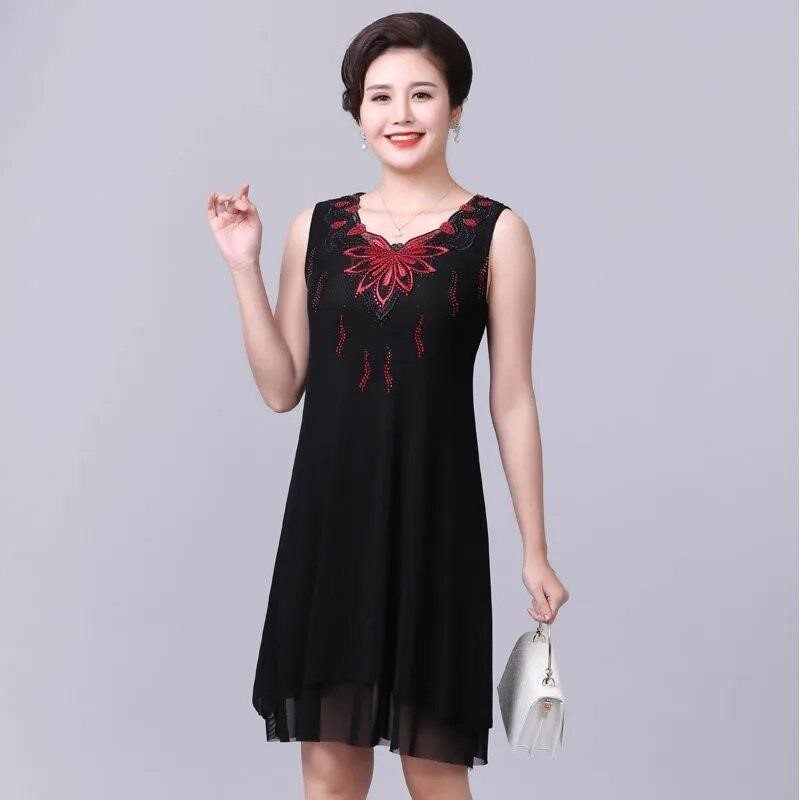 Poletni nov ženski plašč iz vezene mrežaste jopice za ženske srednjih ...