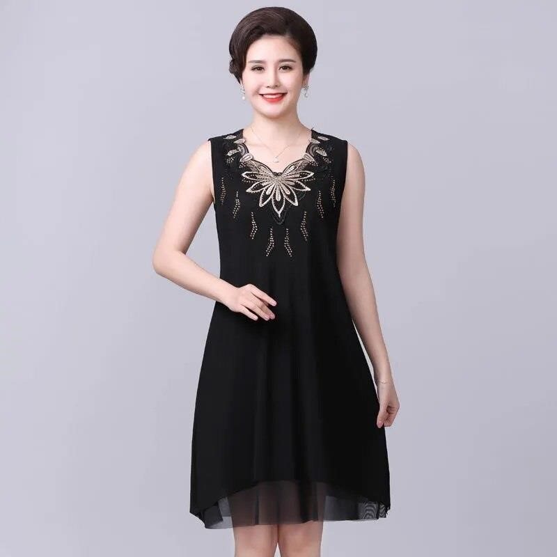 Poletni nov ženski plašč iz vezene mrežaste jopice za ženske srednjih ...