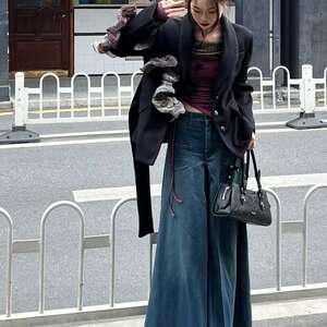 REDDACHiC Oversize Mom Jeans Wide Leg Boyfriend Baggy Jeans Ženske ...